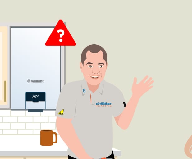 Explain Common Vaillant fault codes - North Somerset Heating